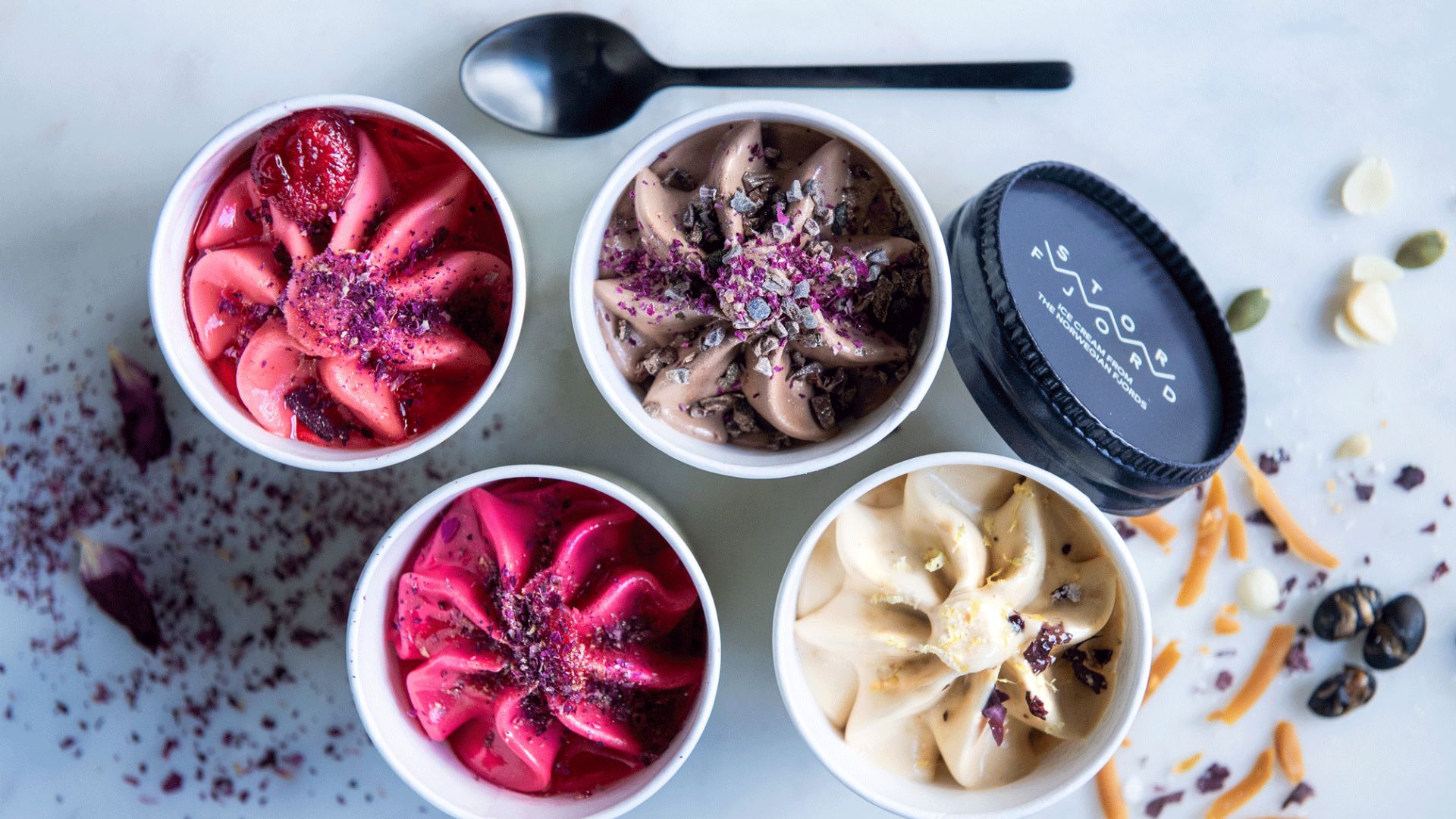 Storfjord Iskrem - Bestill online - Nettbutikk